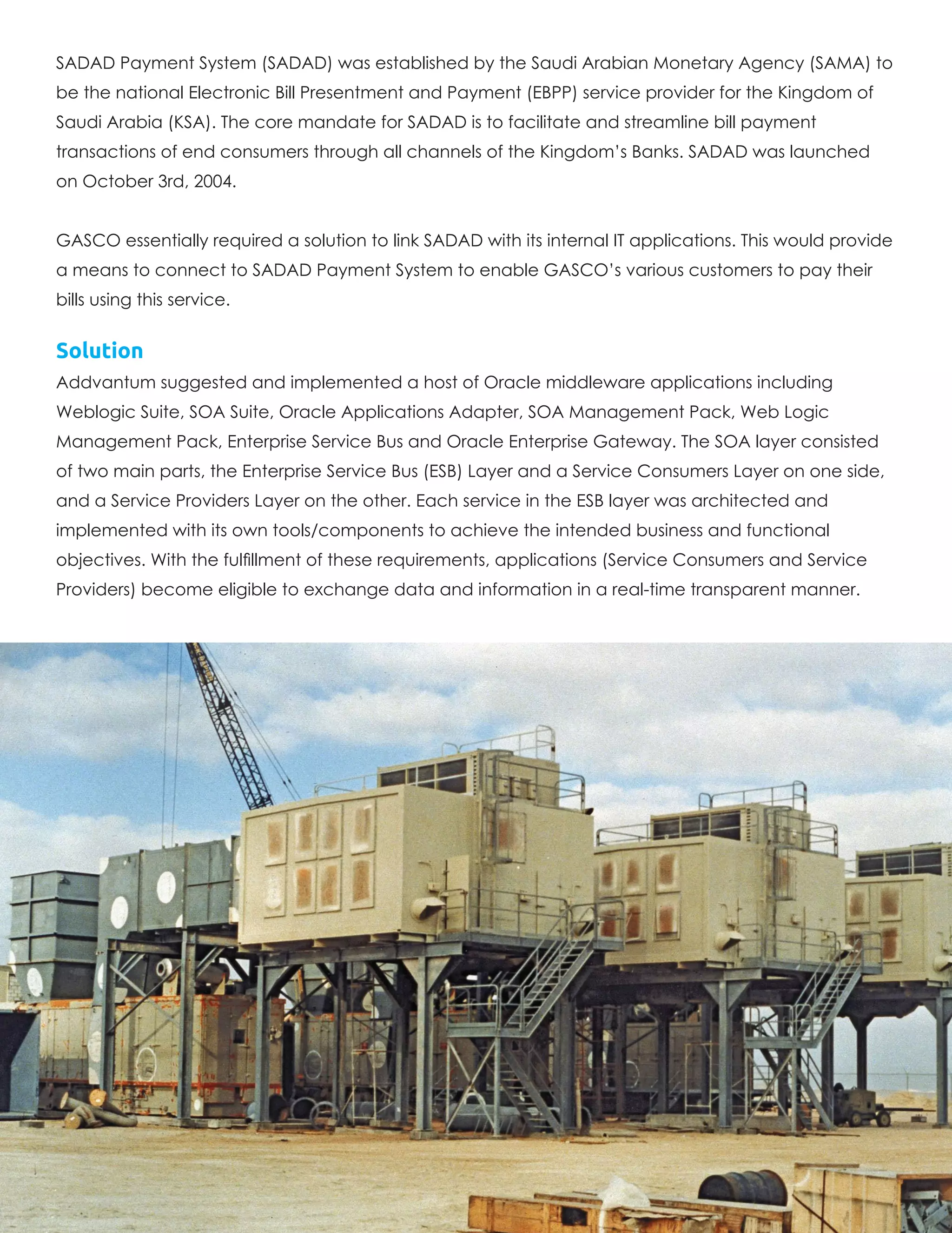 Case Study- Gasco | PDF