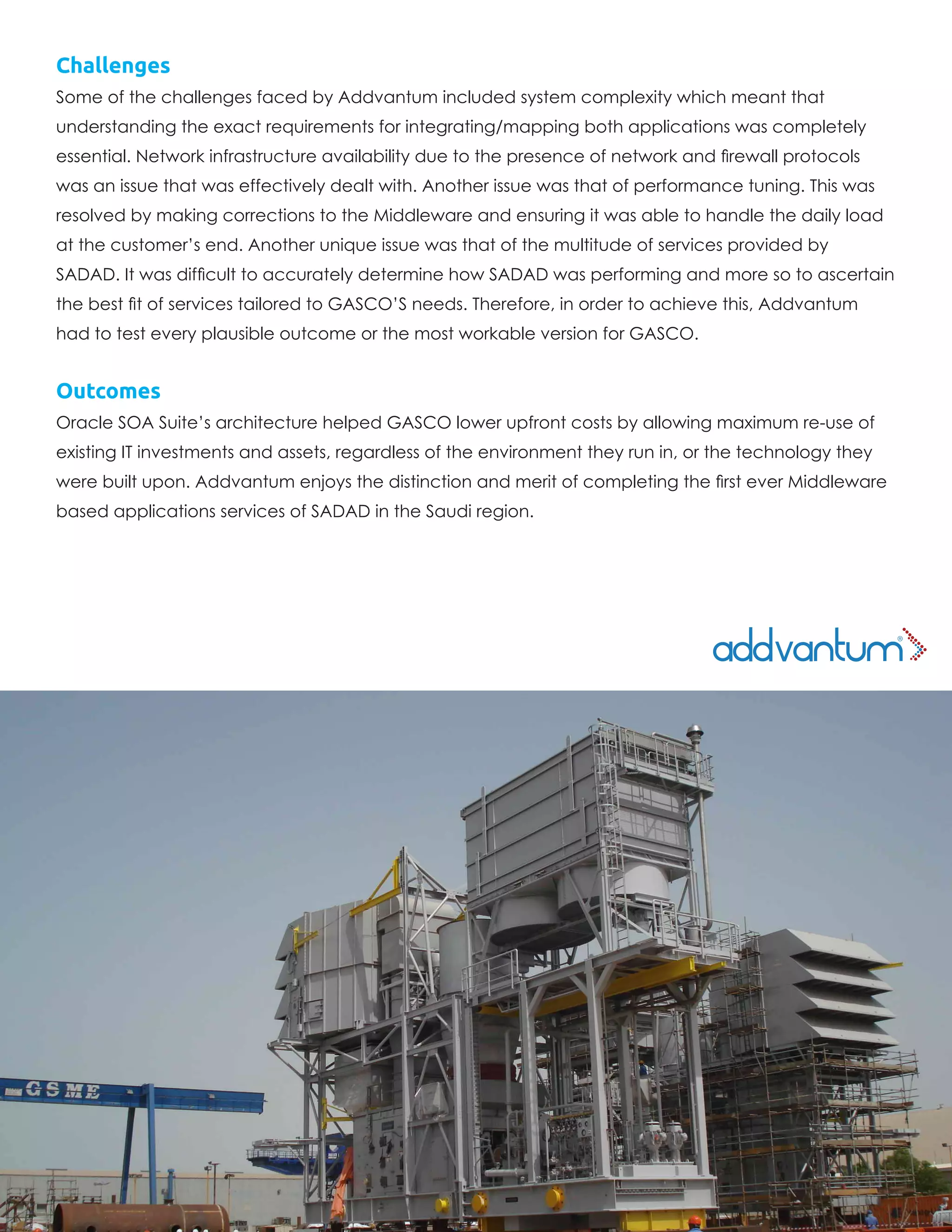 Case Study- Gasco | PDF