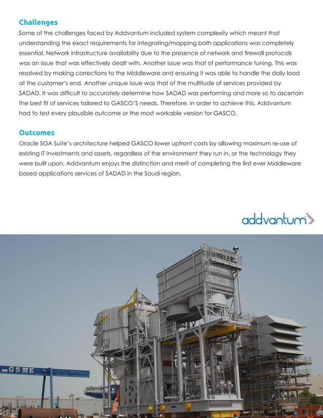 Case Study- Gasco | PDF