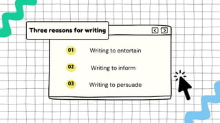 POWERPOINT PRESENTATION ABOUT Author's purpose | PPTX