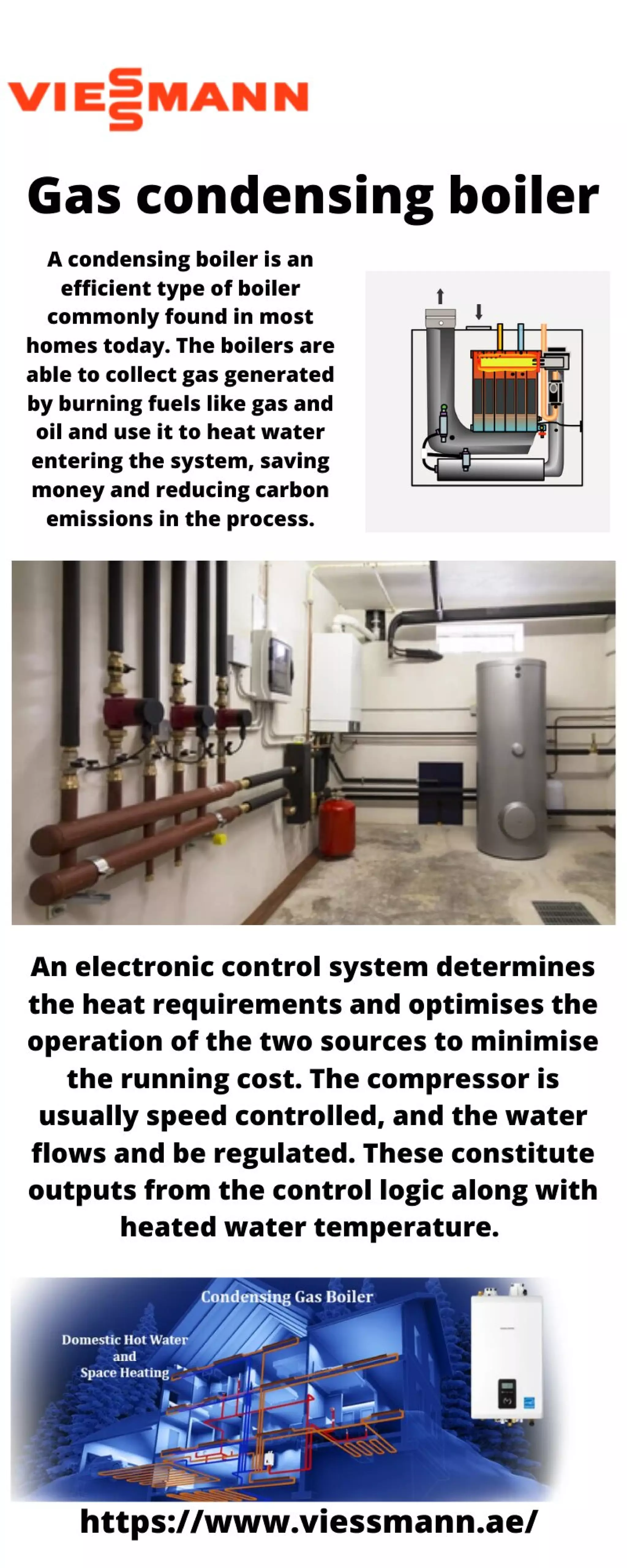 Gas condensing boiler| Viessmann | PDF