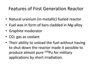 Gas cooled reactors | PPTX