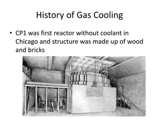 Gas cooled reactors | PPTX