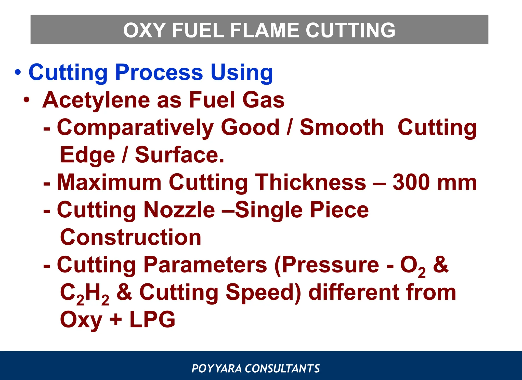 GAS CUTTING.ppt this presentation shows the requirement if gas cutting ...