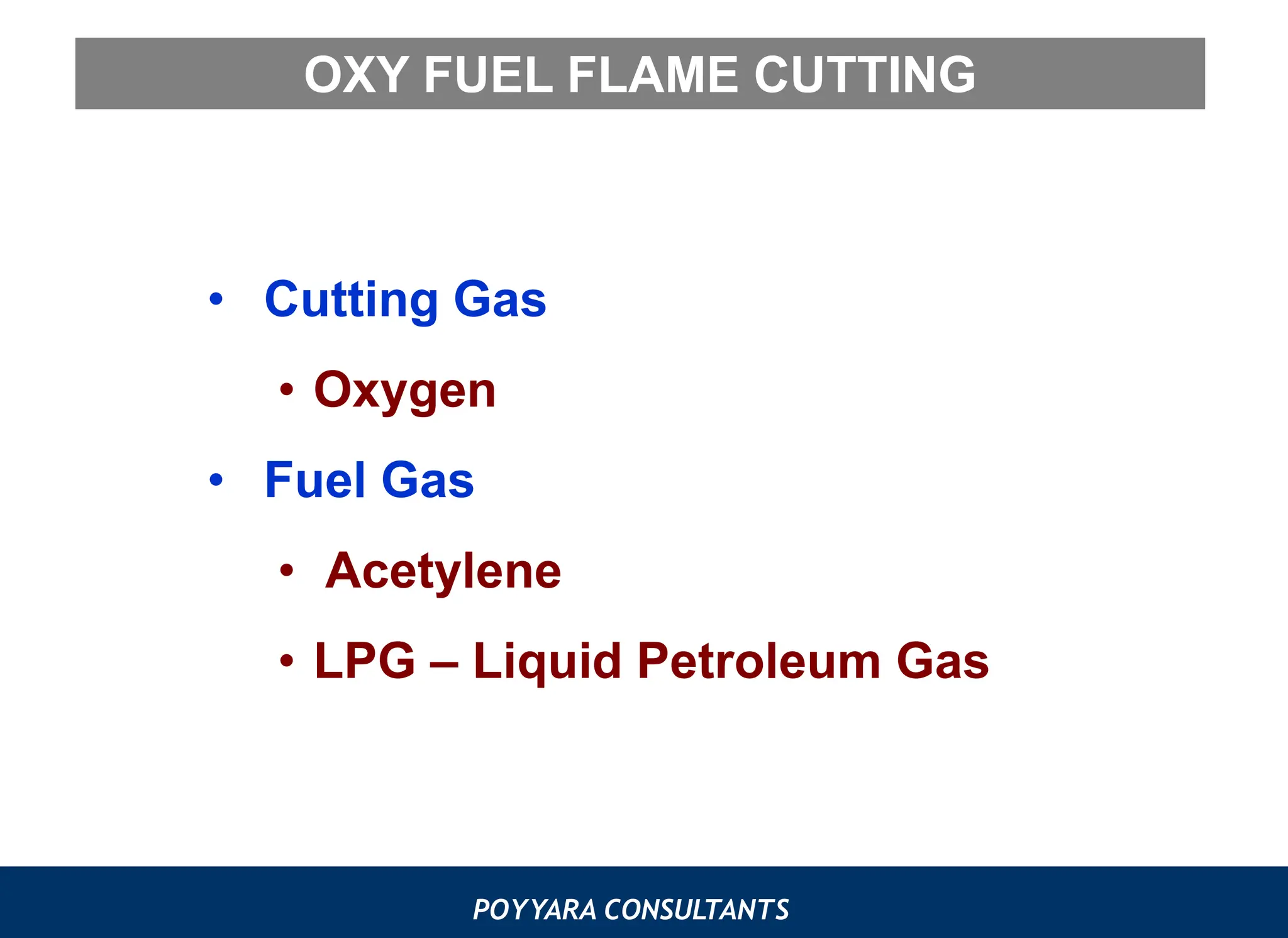 GAS CUTTING.ppt this presentation shows the requirement if gas cutting ...