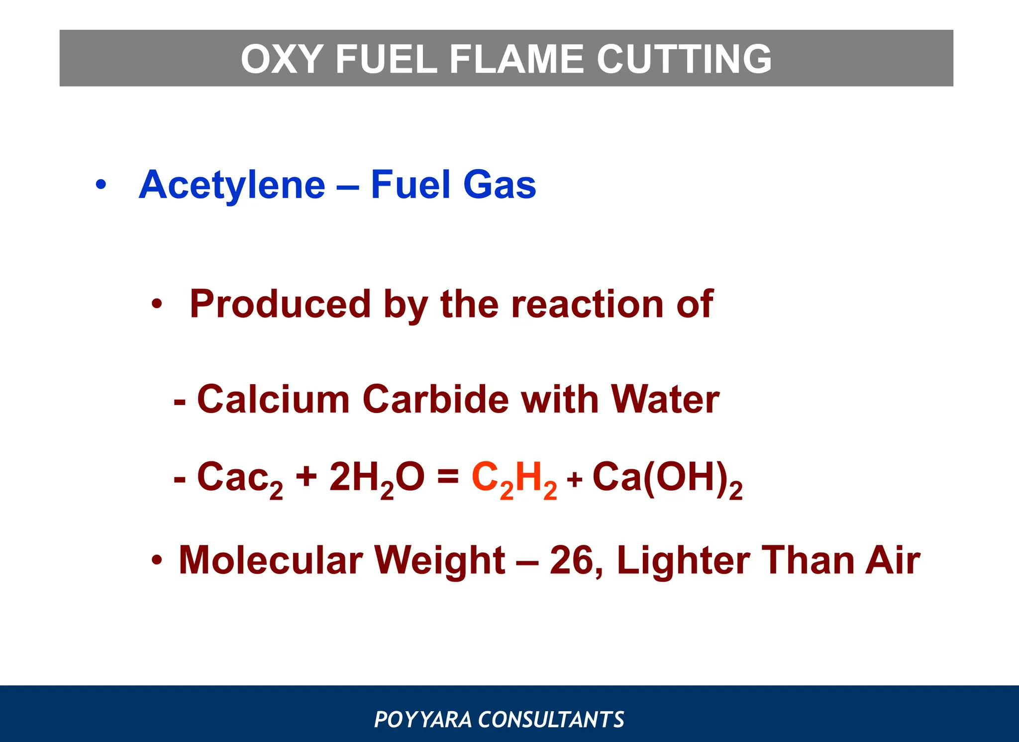 GAS CUTTING.ppt this presentation shows the requirement if gas cutting ...