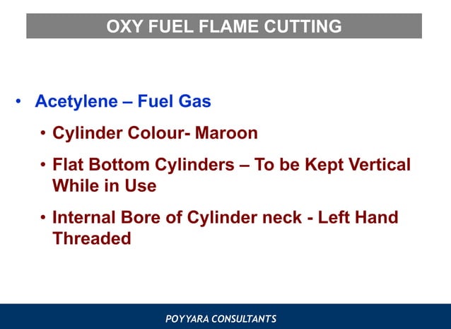 GAS CUTTING.ppt this presentation shows the requirement if gas cutting ...