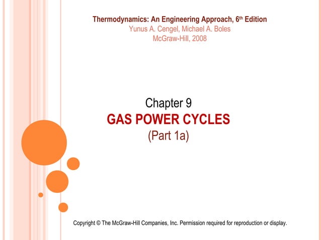 Gas cycles part i (1) | PPT