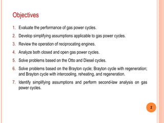 Gas cycles part i (1) | PPT