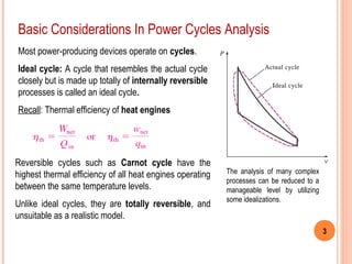 Gas cycles part i (1) | PPT