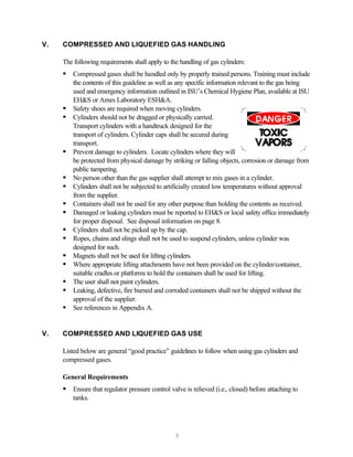 Gas cylinder | PDF