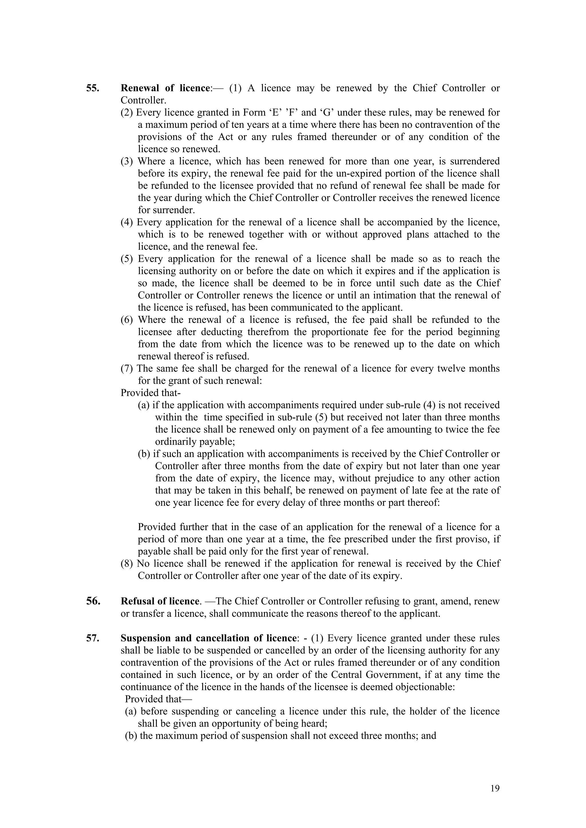 Gas cylinder rule_2004 | PDF