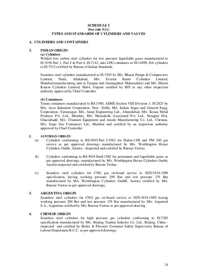 Gas cylinder rule_2004