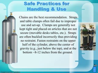 Gas Cylinders.ppt for knowledge seekings | PPT
