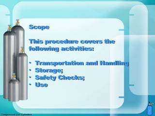 Gas Cylinders.ppt for knowledge seekings | PPT