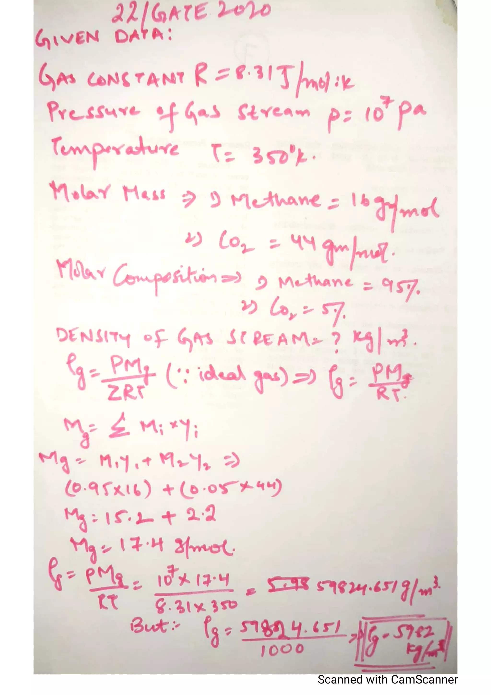 Gas density | PDF
