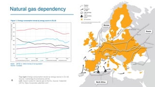 Visualising natural gas trade flows in the EU-28 with Python Dash | PPT