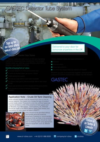 Gas detect. brochure may 2013 1 | PDF