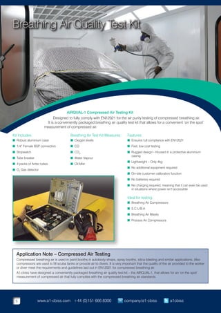 Gas detect. brochure may 2013 1 | PDF