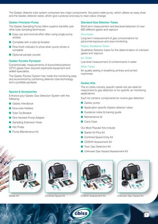Gas detect. brochure 10 12 | PDF
