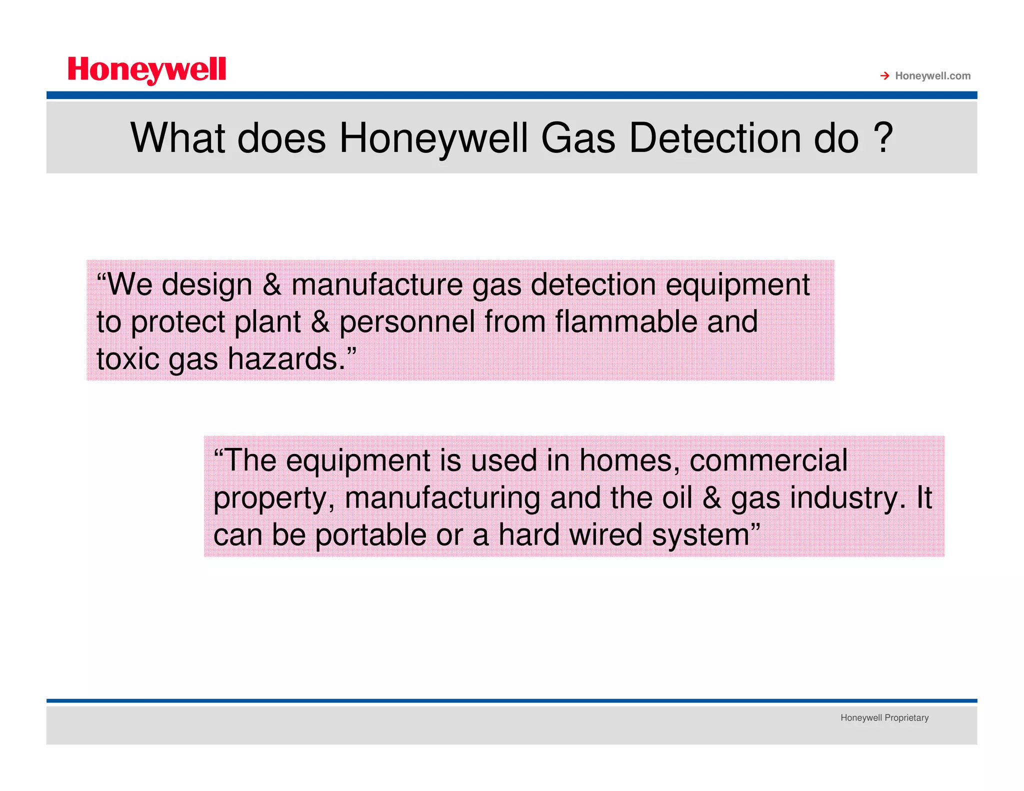 Gas detection | PDF