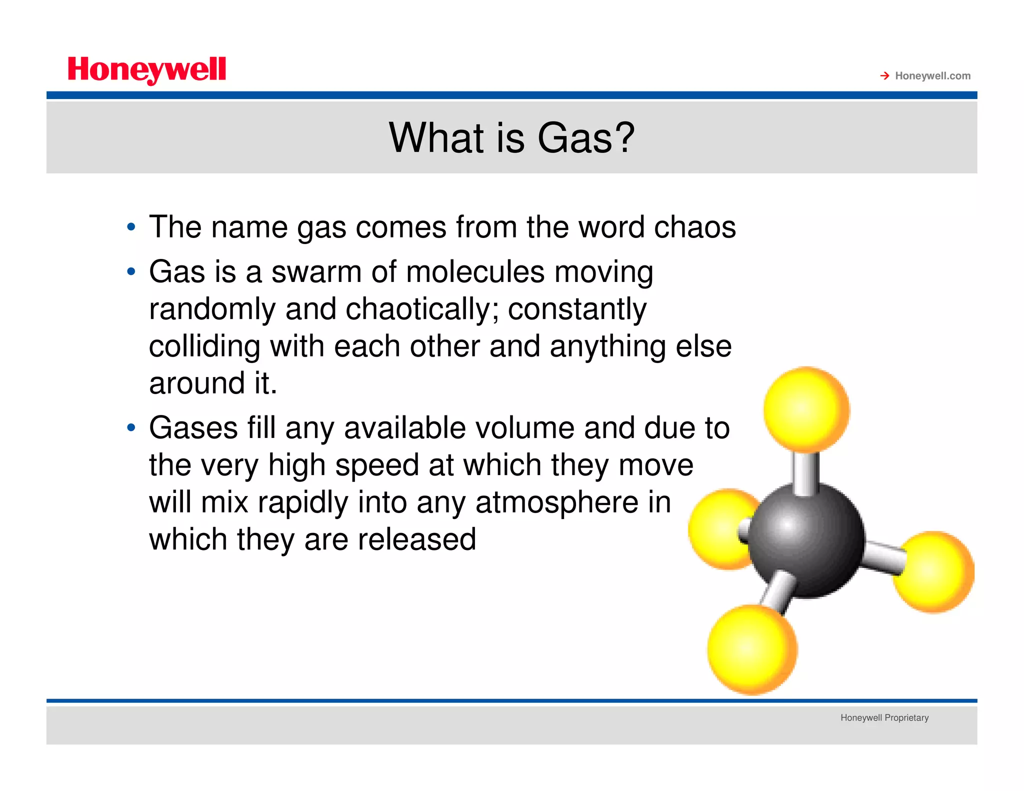 Gas detection | PDF