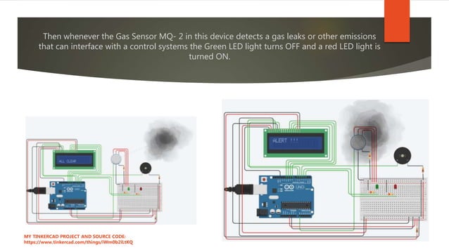 Gas Detection Alarm System Using Arduino Ppt