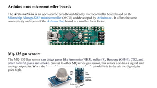 GAS DETECTION.pptxiueriuq4t4h3hiwkbqi3htiu | PPT