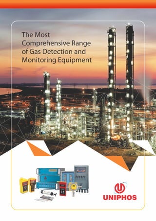 UNIPHOS Gas Detection & Monitoring Products | PDF