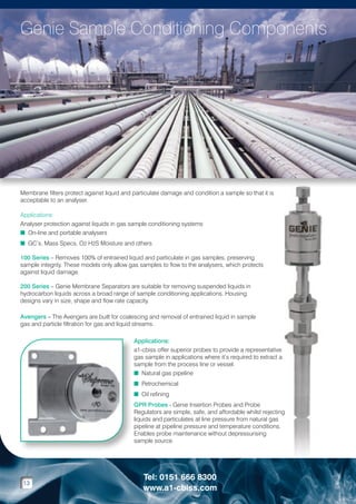 a1-cbiss Gas Detectors Brochure | PDF