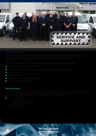 a1-cbiss Gas Detectors Brochure | PDF