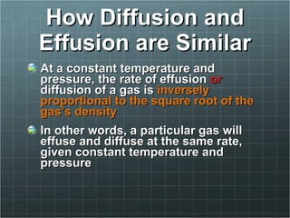 Gas Diffusion | PPT