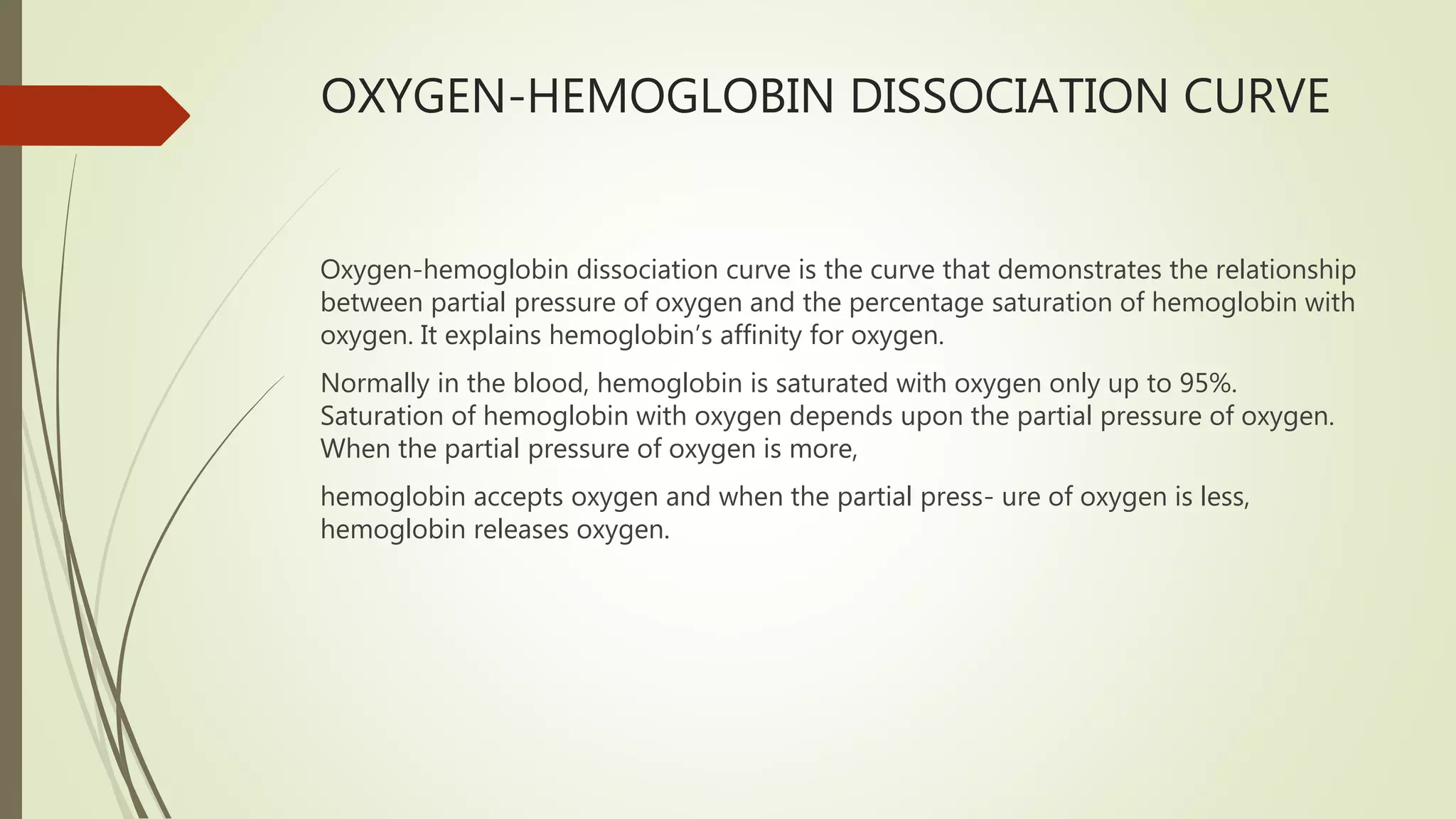 Gas diffusion in lung | PPTX