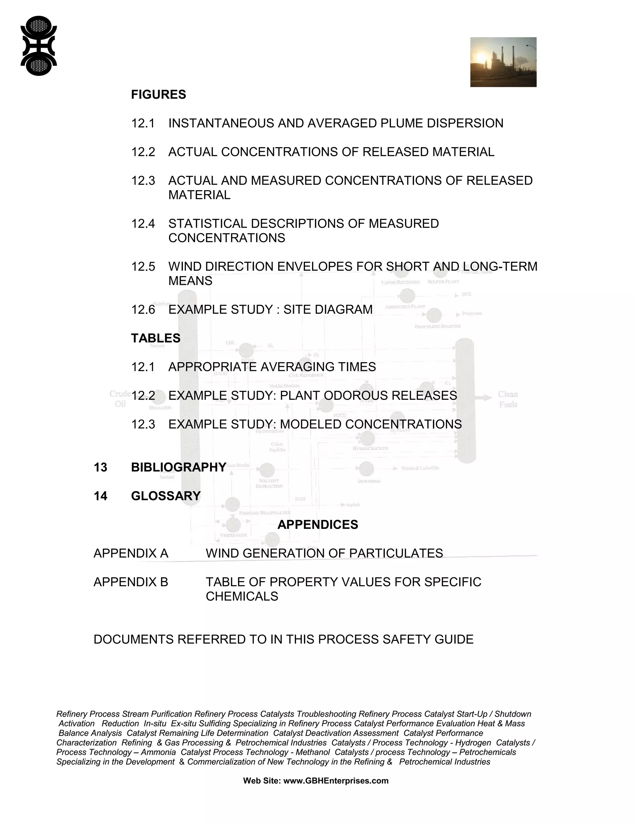 GAS DISPERSION - A Definitive Guide to Accidental Releases of Heavy ...