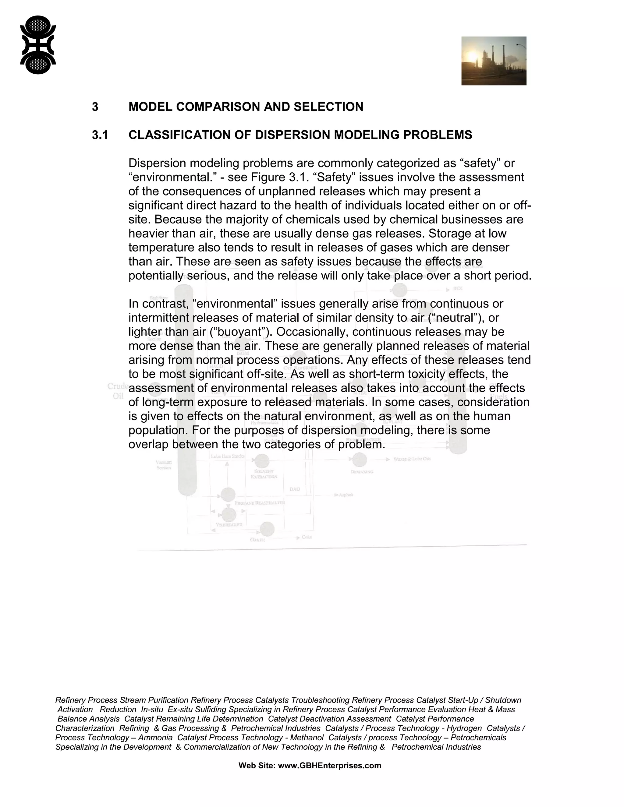 GAS DISPERSION - A Definitive Guide to Accidental Releases of Heavy ...
