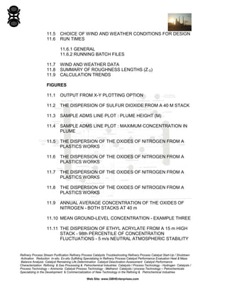GAS DISPERSION - A Definitive Guide to Accidental Releases of Heavy ...