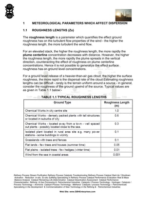 GAS DISPERSION - A Definitive Guide to Accidental Releases of Heavy ...