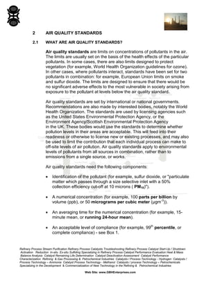 GAS DISPERSION - A Definitive Guide to Accidental Releases of Heavy ...