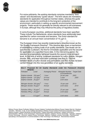 GAS DISPERSION - A Definitive Guide to Accidental Releases of Heavy ...