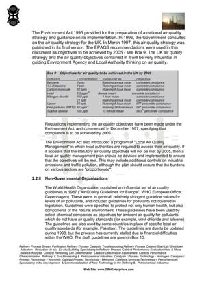 GAS DISPERSION - A Definitive Guide to Accidental Releases of Heavy ...