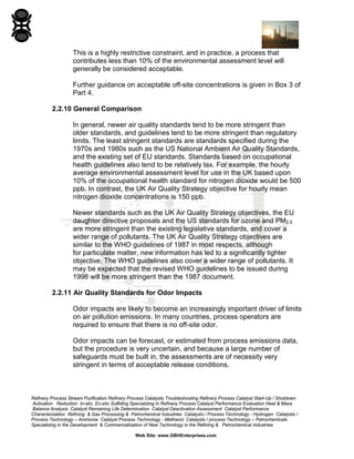 GAS DISPERSION - A Definitive Guide to Accidental Releases of Heavy ...