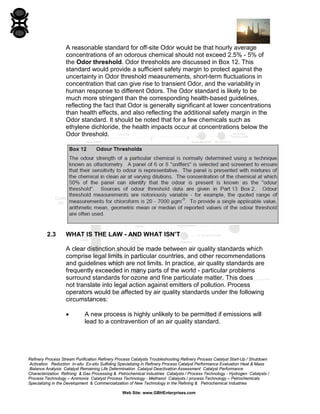 GAS DISPERSION - A Definitive Guide to Accidental Releases of Heavy ...
