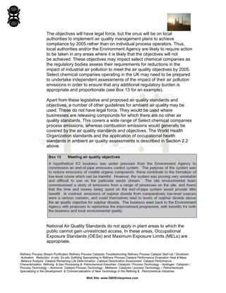 GAS DISPERSION - A Definitive Guide to Accidental Releases of Heavy ...
