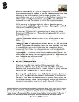 GAS DISPERSION - A Definitive Guide to Accidental Releases of Heavy ...