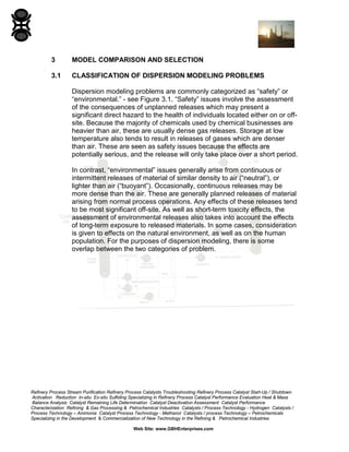 GAS DISPERSION - A Definitive Guide to Accidental Releases of Heavy ...
