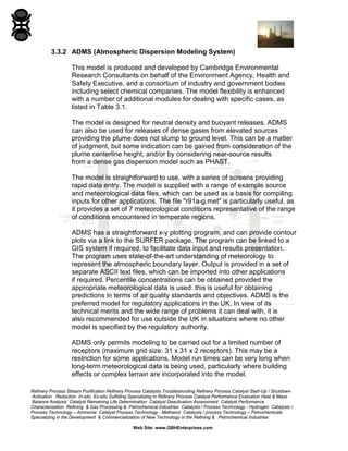 GAS DISPERSION - A Definitive Guide to Accidental Releases of Heavy ...