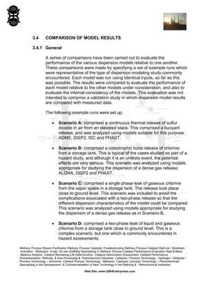 GAS DISPERSION - A Definitive Guide to Accidental Releases of Heavy ...