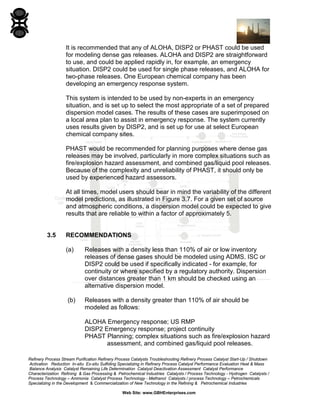 GAS DISPERSION - A Definitive Guide to Accidental Releases of Heavy ...