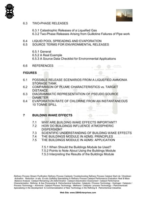GAS DISPERSION - A Definitive Guide to Accidental Releases of Heavy ...