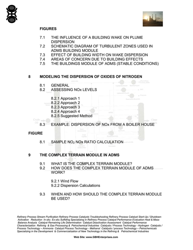 GAS DISPERSION - A Definitive Guide to Accidental Releases of Heavy ...